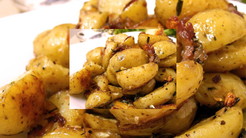 Como Fazer Batata Rustica Super Fácil